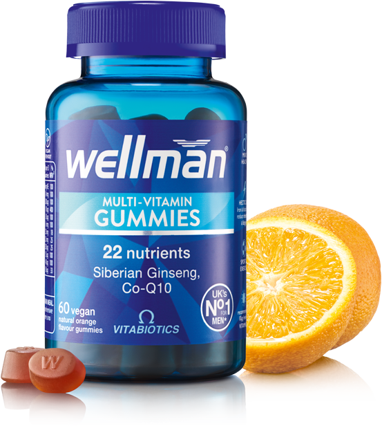 Wellman® Multi - Vitamin Gummies | By Vitabiotics