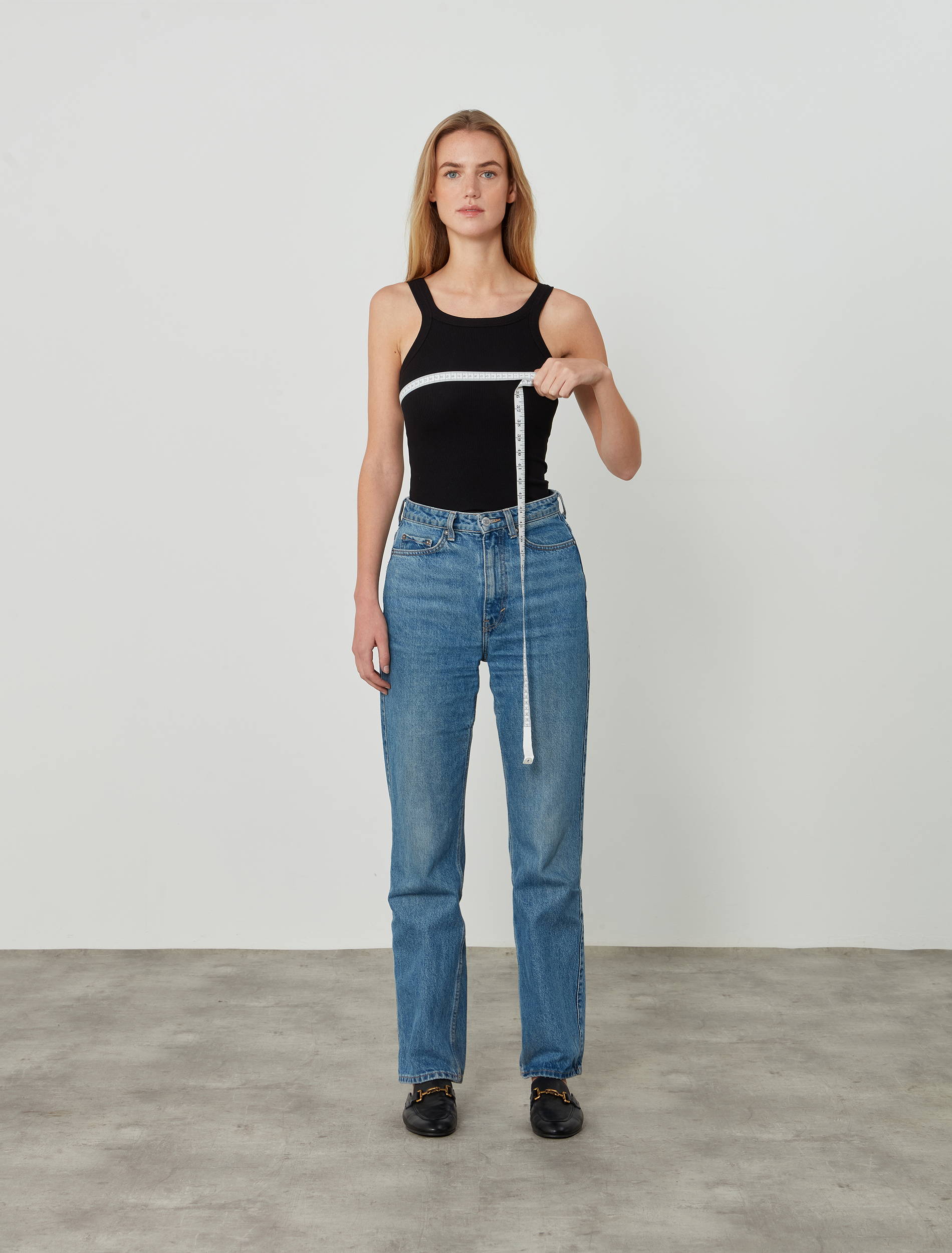 Size Chart – With Nothing Underneath