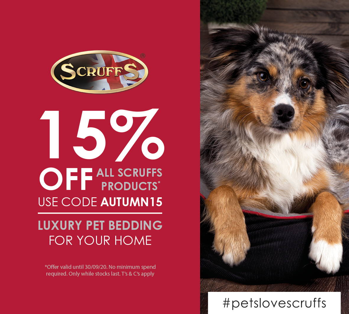 Scruffs® Luxury Dog Beds | Official Store – petslovescruffs