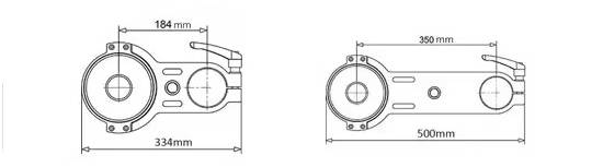 Proaim Offset Bowl Adapter Bracket 100mm