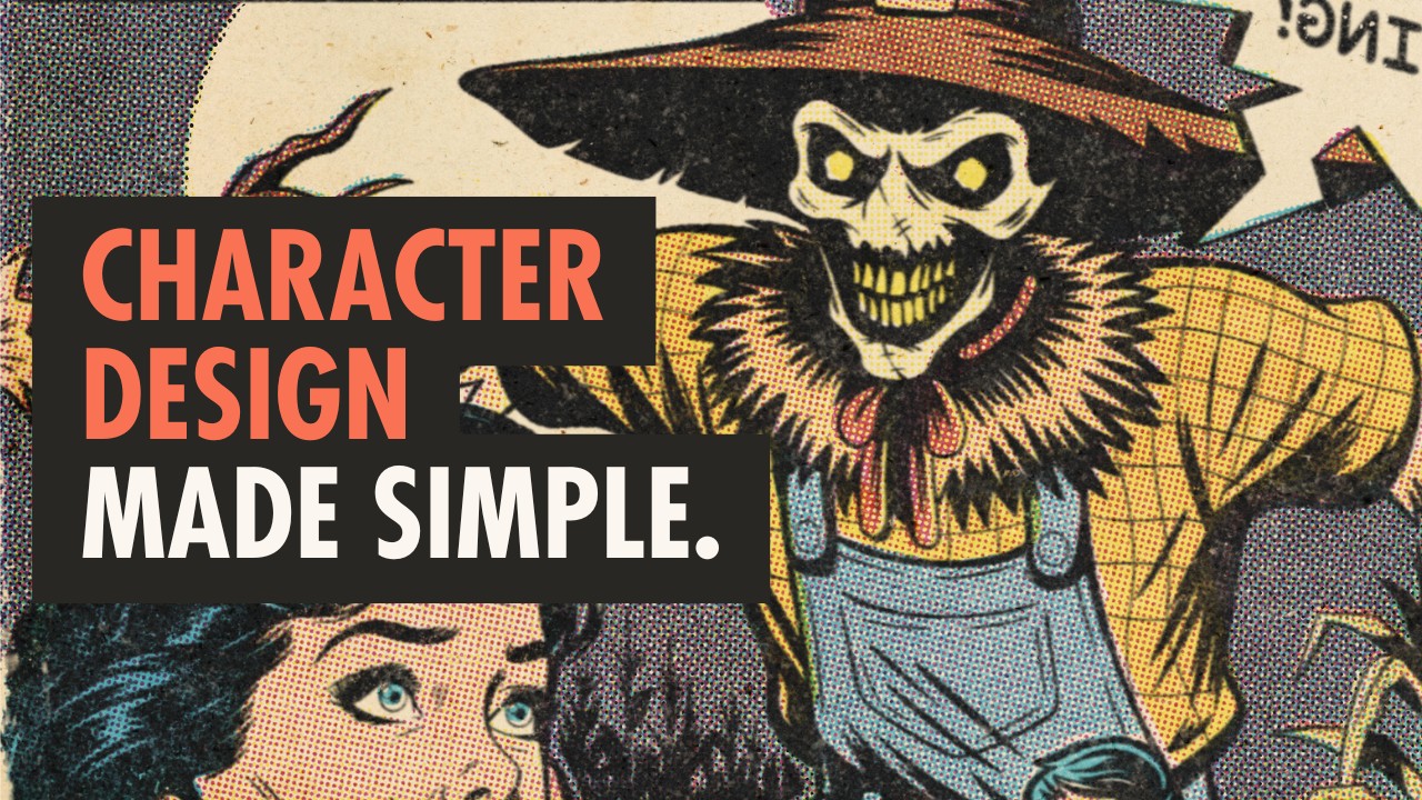 How To Design A Comic Character From Scratch Retrosupply Co 8335