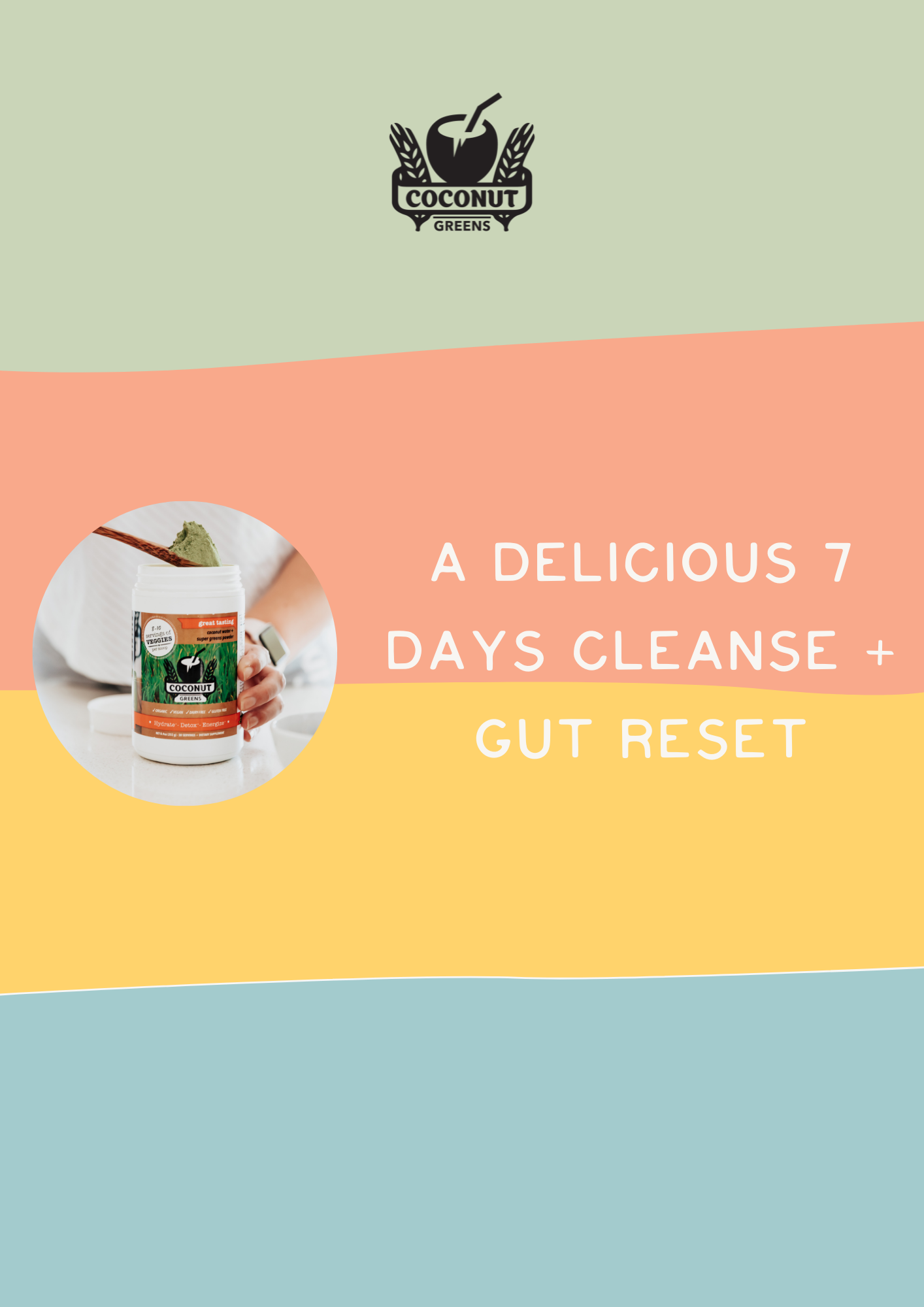 7 Day cleanse overview – Coconut Greens