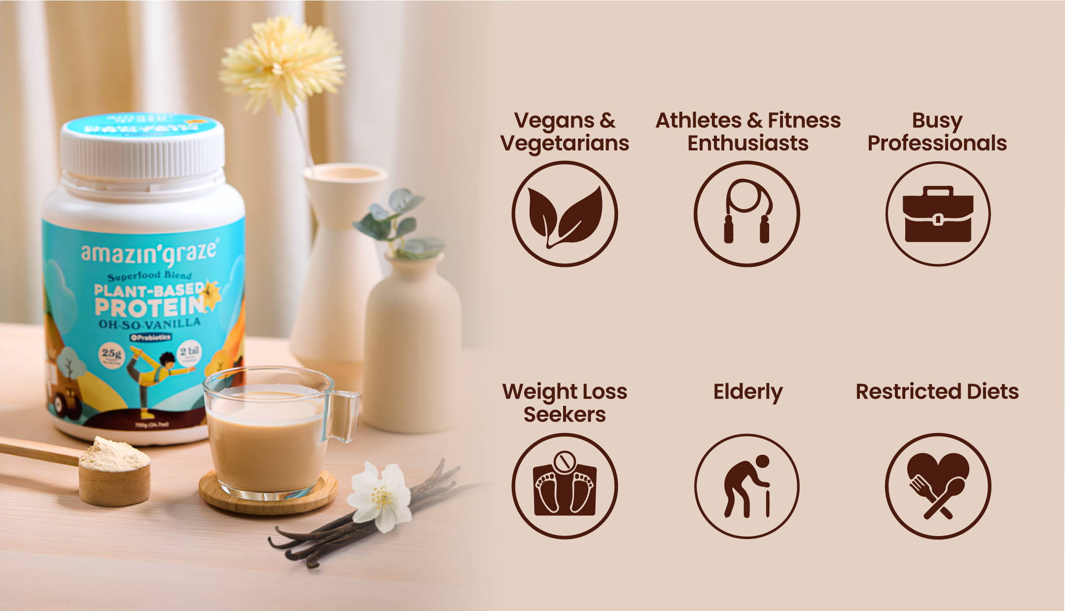 Plant Based | Vegan Protein Blend [Jan 2024] – Amazin' Graze Singapore