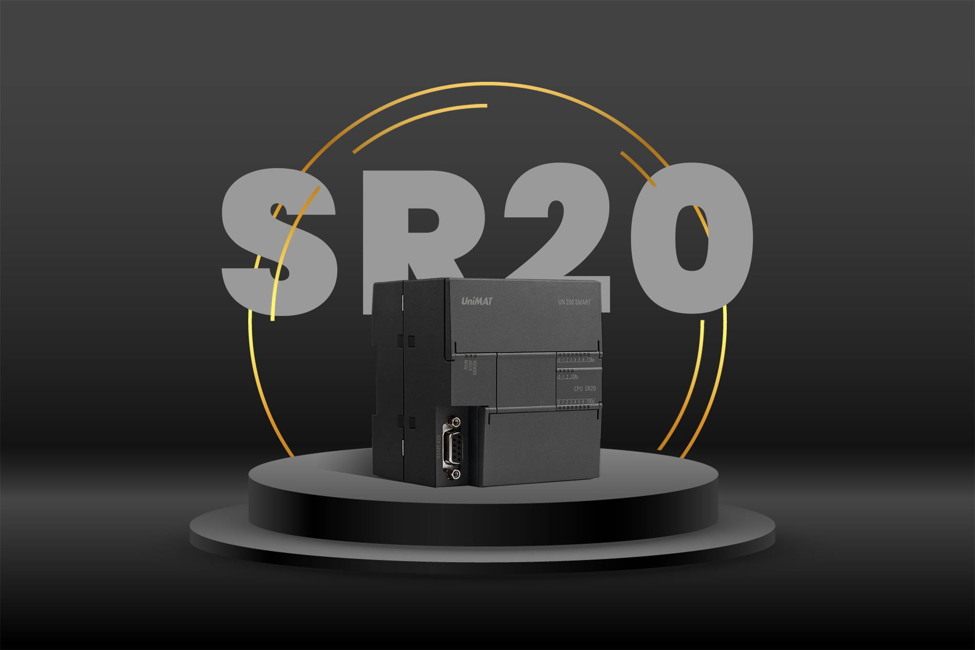 Unleash Efficiency and Flexibility with CPU SR20 | UniMAT
