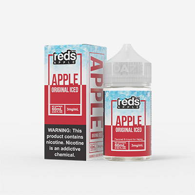 Reds Apple Ejuice Flavors - 7 Daze MFG