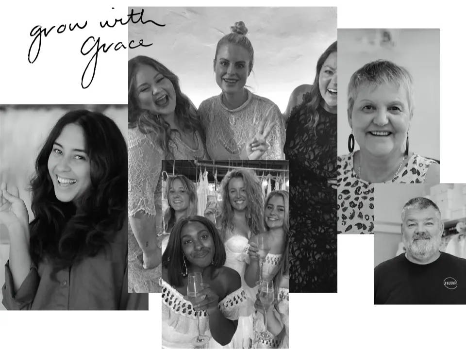 Careers | Work at Grace – Grace Loves Lace AU