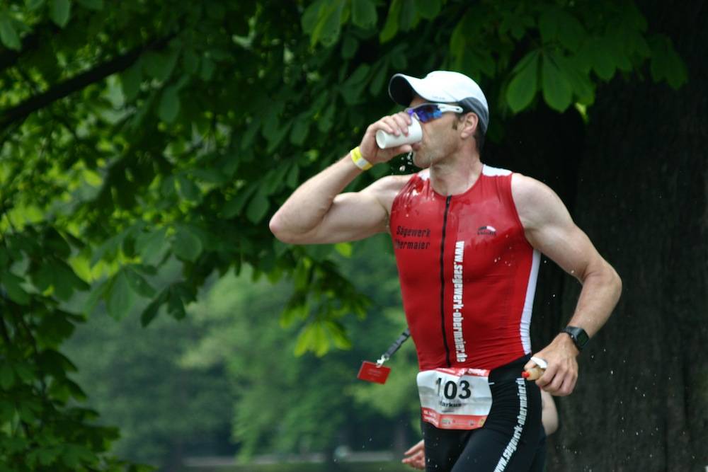 Drinking in competition: recommendations for the marathon