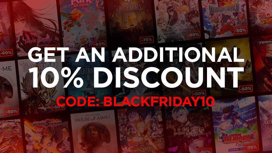 Bandai Namco Official Store - Black Friday Bandai Namco Official Store - Black Friday
