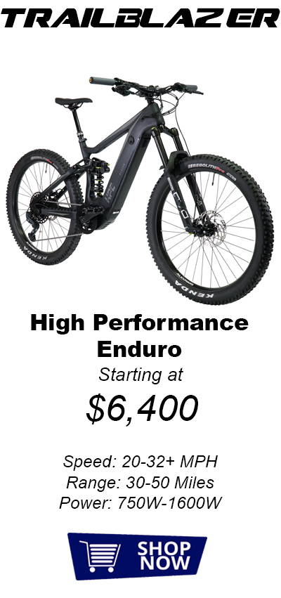 Trailblazer Carbon Enduro E-Bike | Hi Power Cycles
