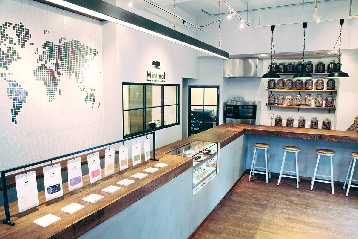 Minimal 富ヶ谷本店 – Minimal - Bean to Bar Chocolate - Minimal 富ヶ谷本店 – Minimal - Bean to Bar Chocolate -