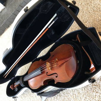 Personalized Violin Case