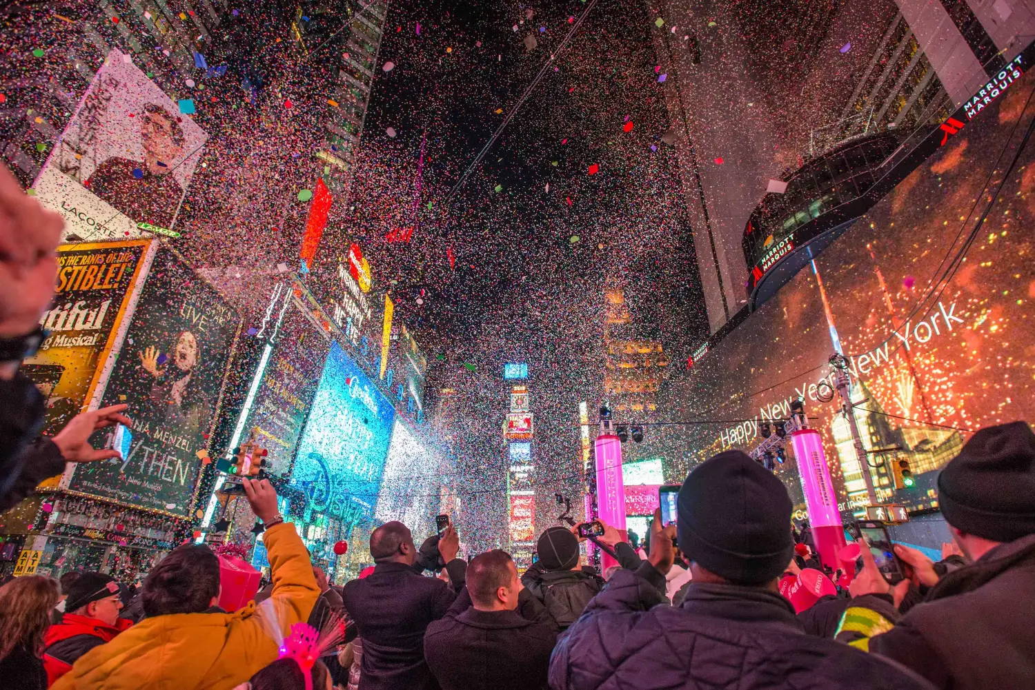 Silvester am Time Square in New York - Tipps und alles was ihr wissen ...