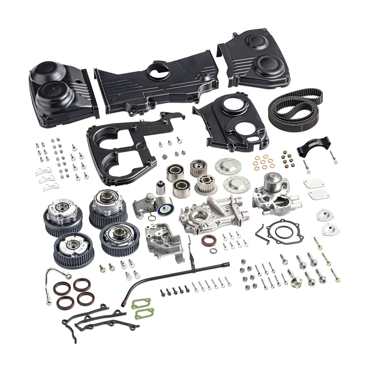 IAG Timed Long Block Component Packages For Subaru WRX, STI, LGT, FXT