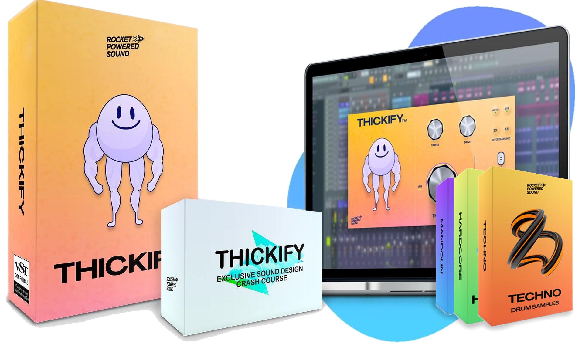 Thickify Plugin - The Ultimate Plugin For Fatter Sounds
