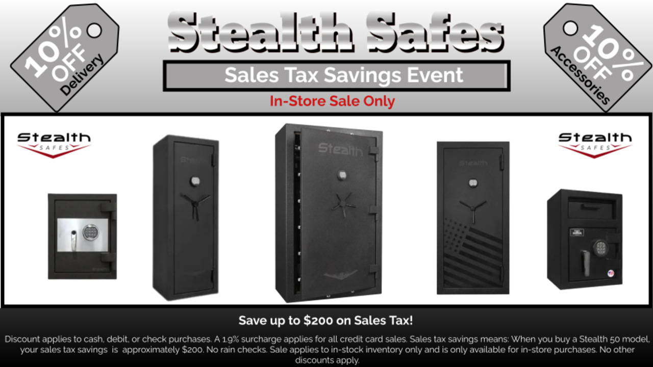 Stealth - Nevada Safes