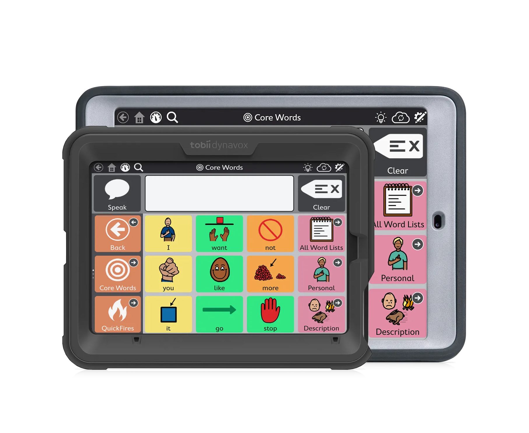 Product Support for Devices - Tobii Dynavox CA