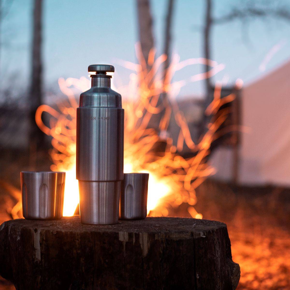 Cozy Camp Cider – High Camp Flasks