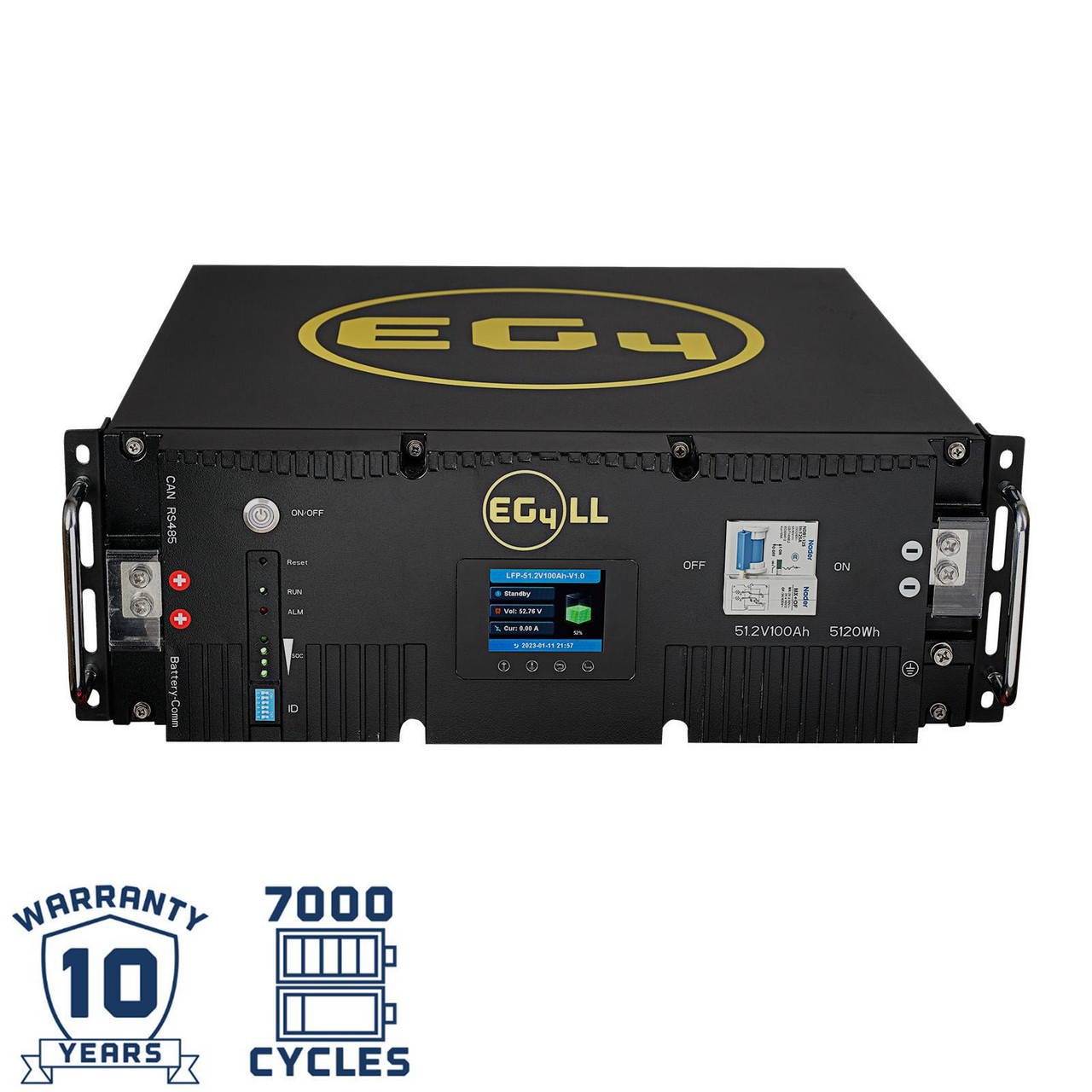 EG4 18KPV Hybrid Inverter System Bundle - 61.44kWH EG4 Lithium Powerwall