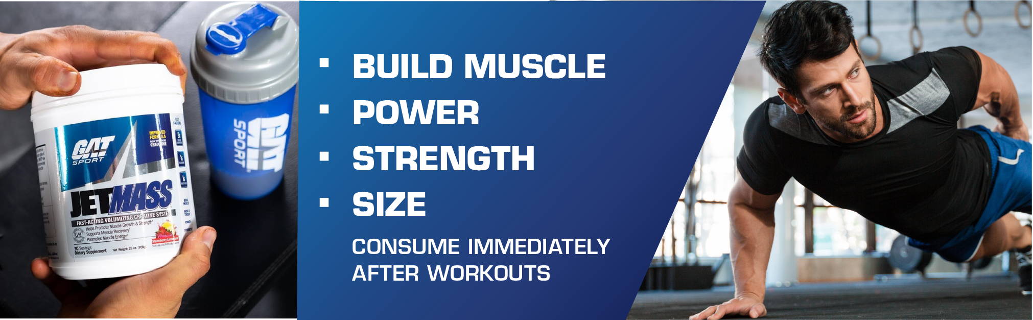 JETMASS Creatine System – GAT SPORT