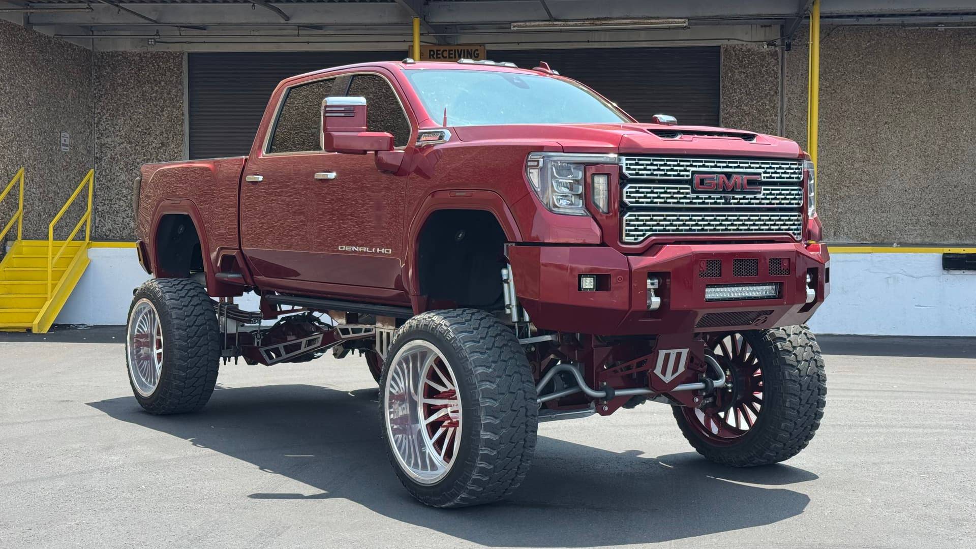 Eddie’s 2020 Denali 2500HD with K5HA Train Horn Setup | HornBlasters