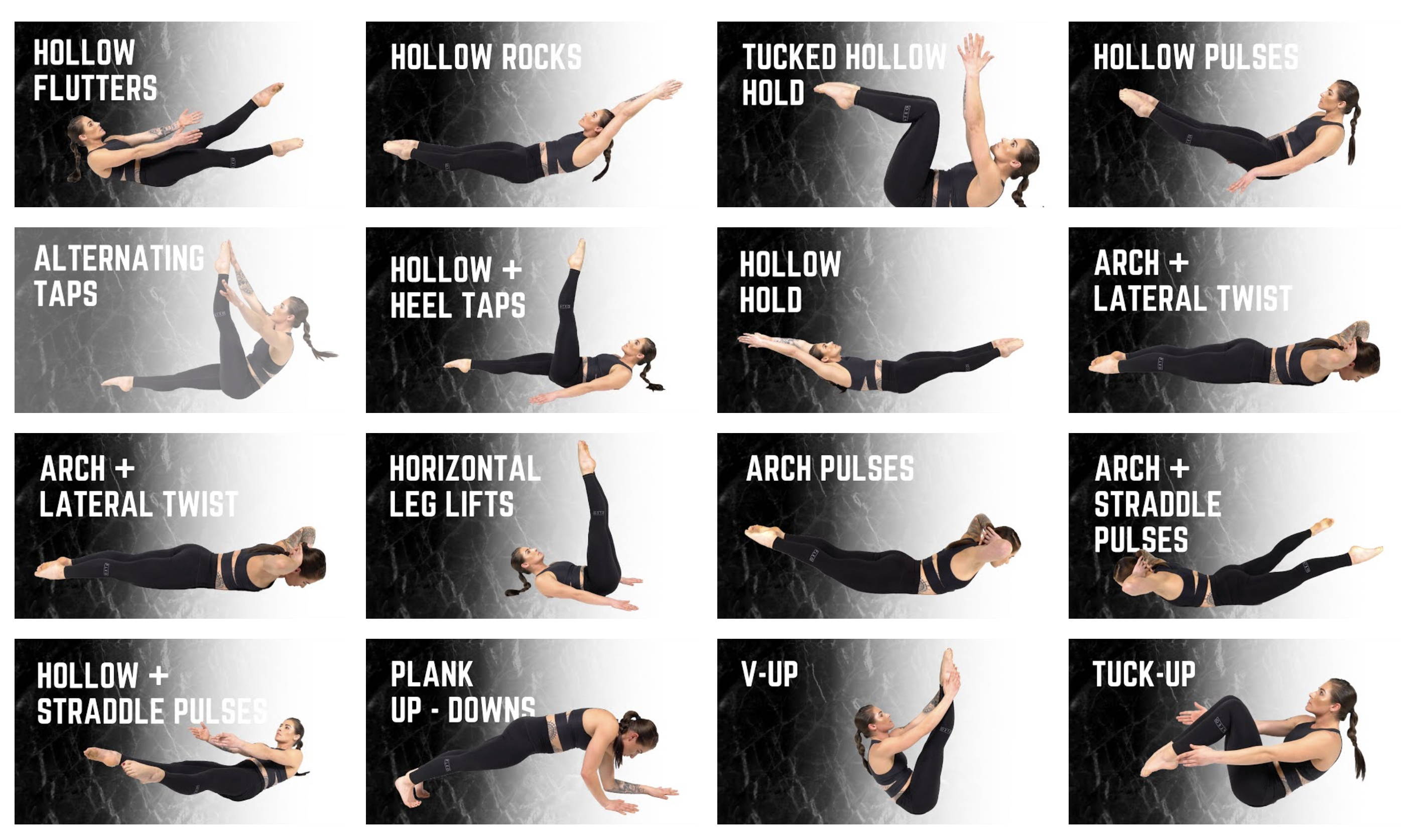 Breazeal Gymnastics Movements & Skills Library