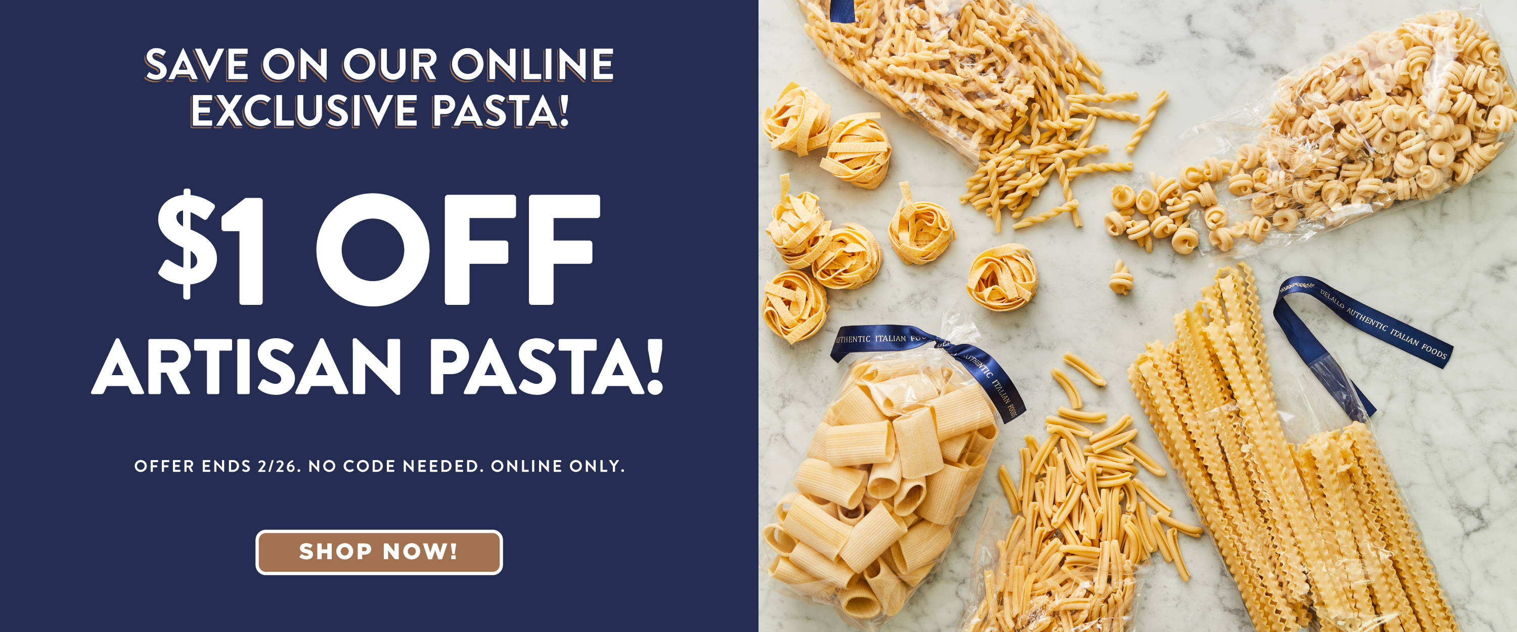DeLallo | Shop Specialty Italian Foods & Gourmet Gifts