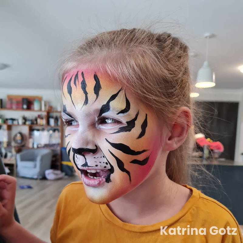 Tigers Face Paint Ideas To Inspire Face Paint Shop Australia
