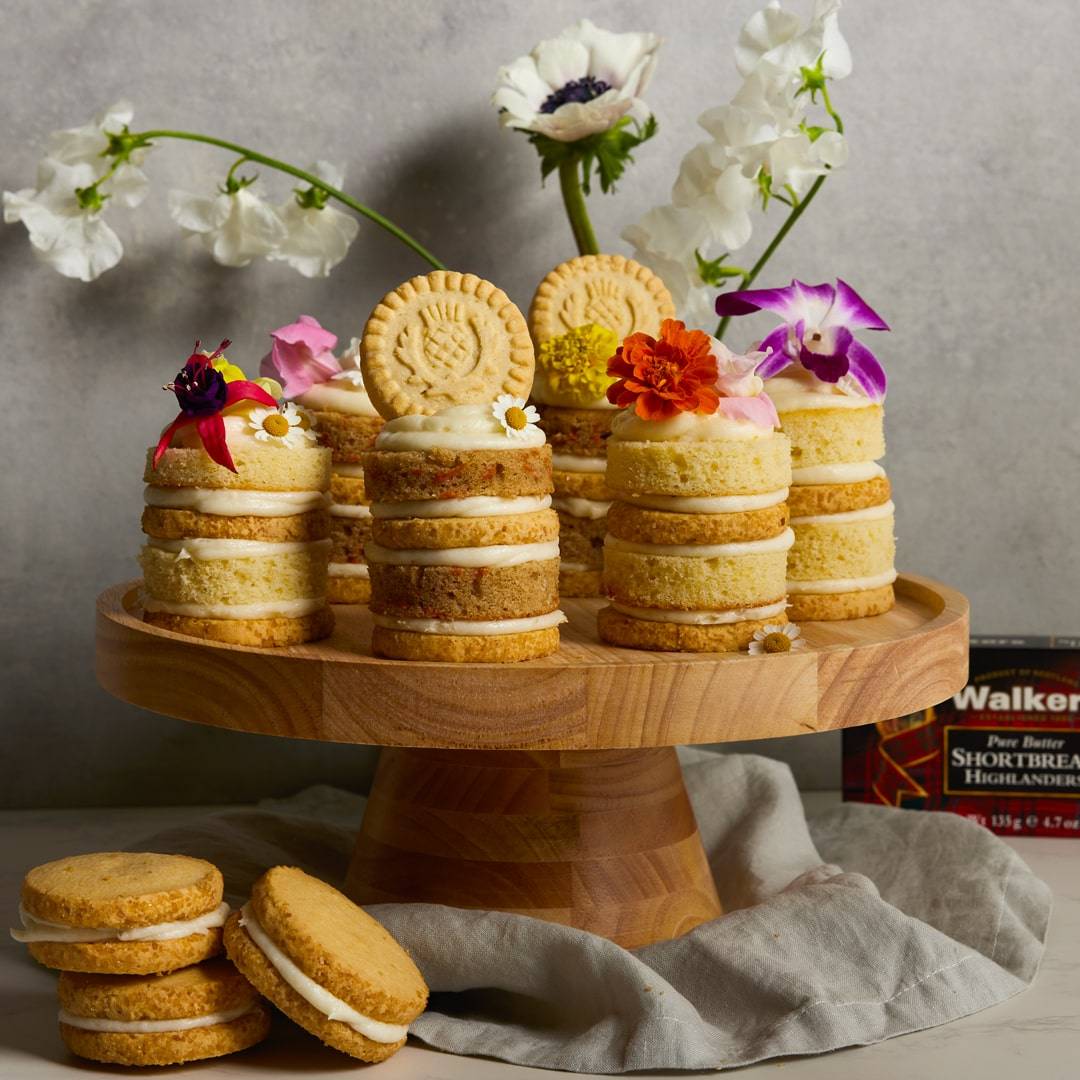 Walker’s Mini Cakes