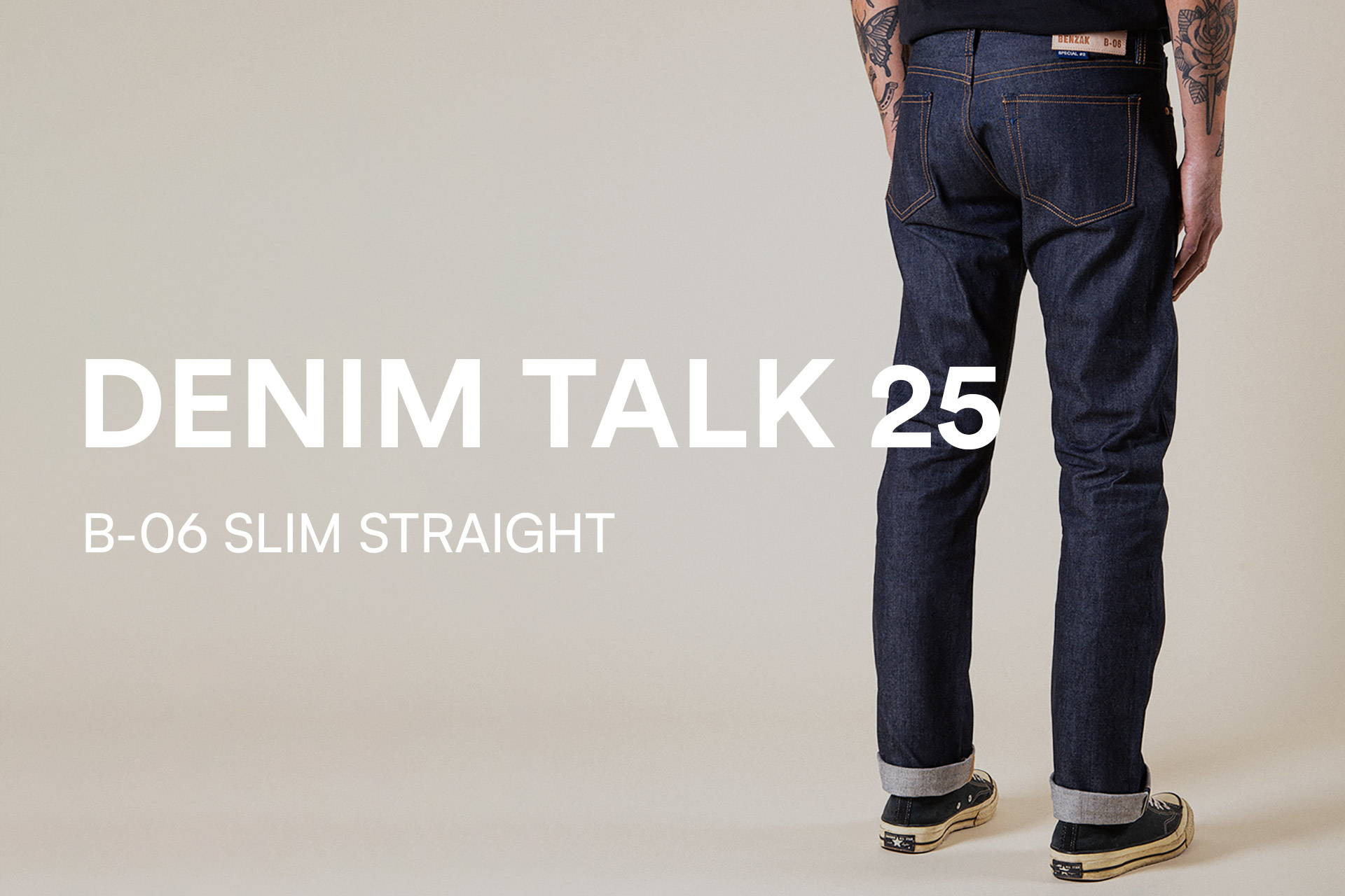 VIDEO: DENIM TALK 25 – Benzak Denim Developers