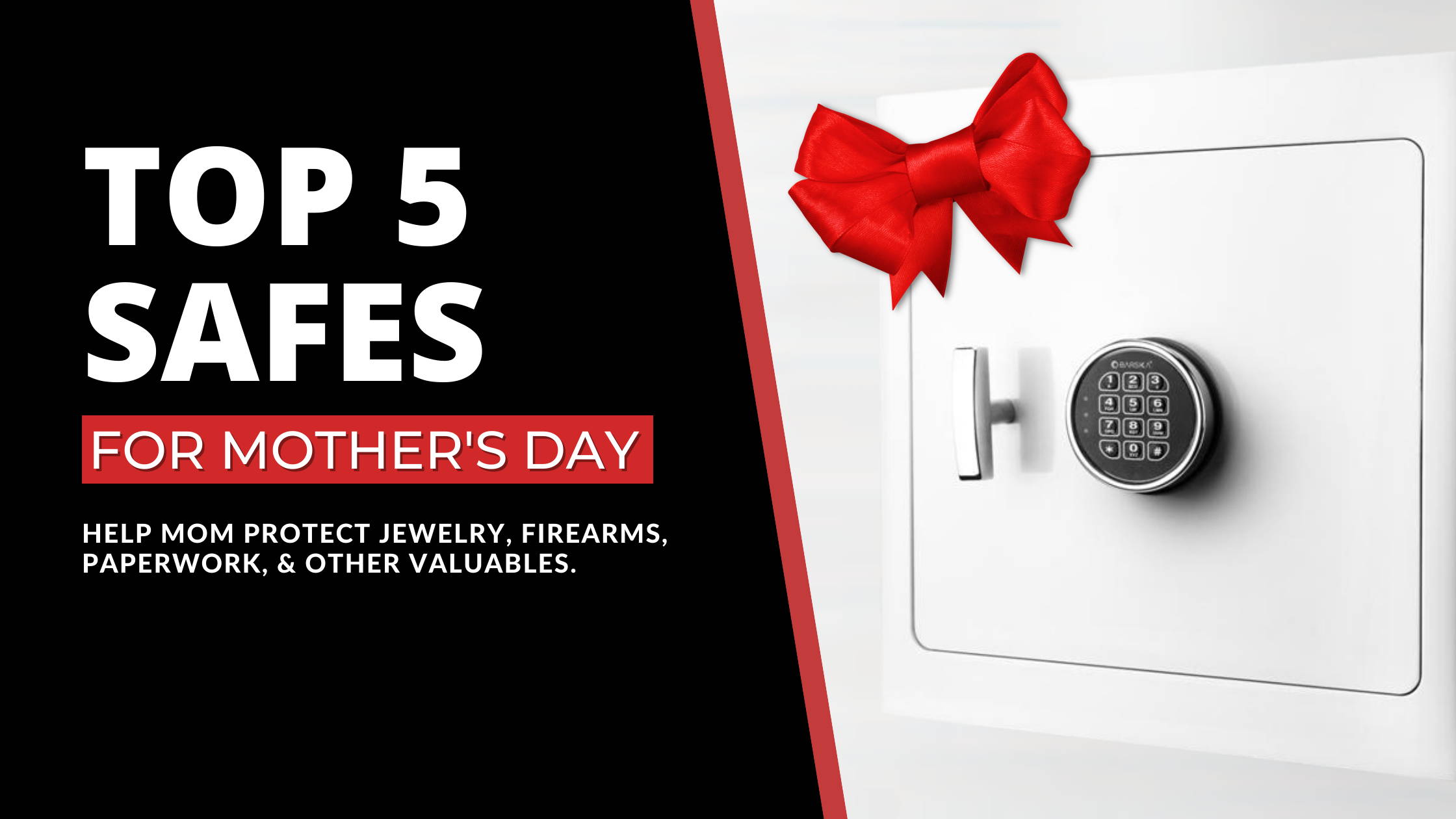 Top 5 Safes for Mother's Day - Safe and Vault Store.com
