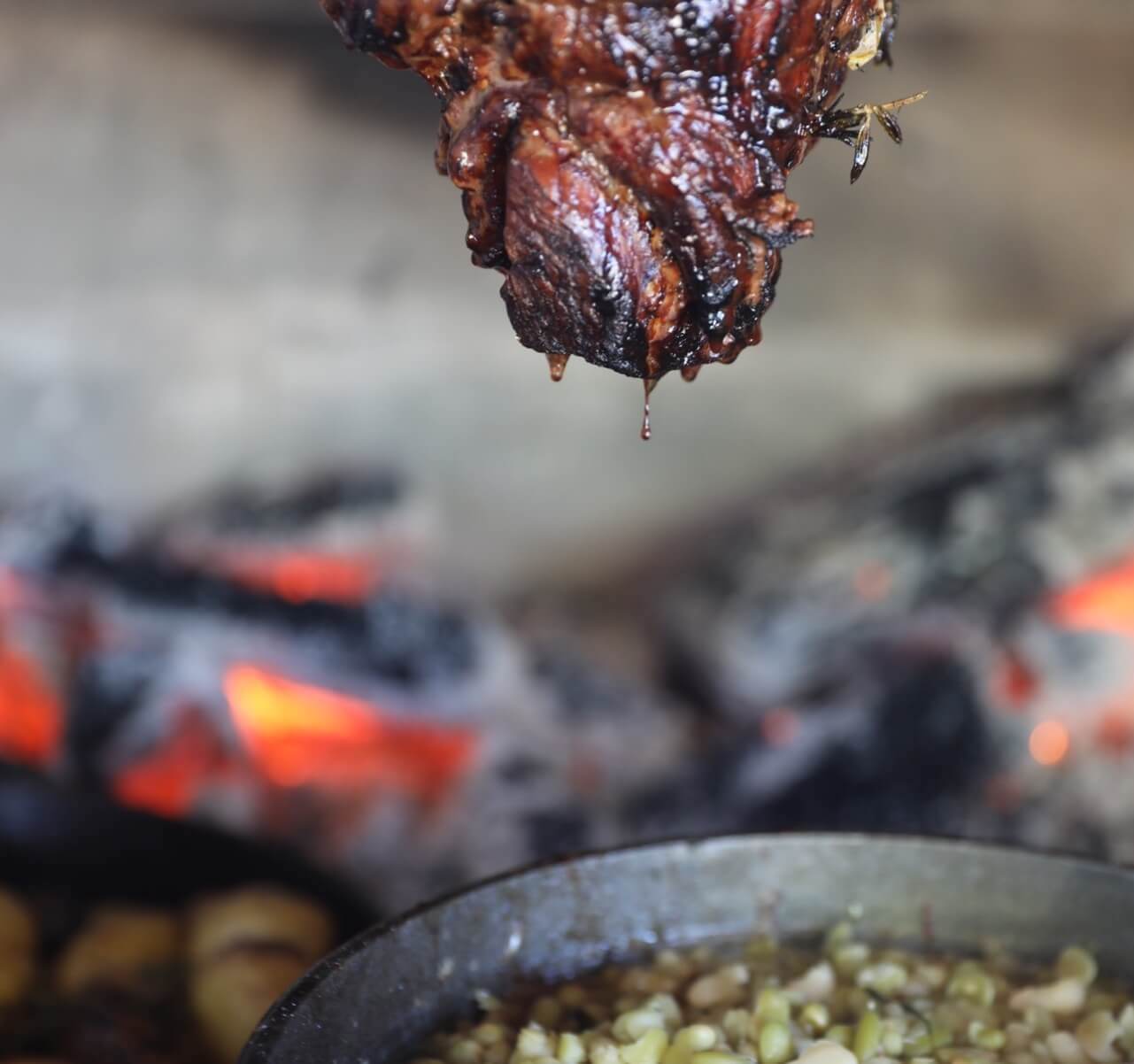 spit roasted lamb recipe