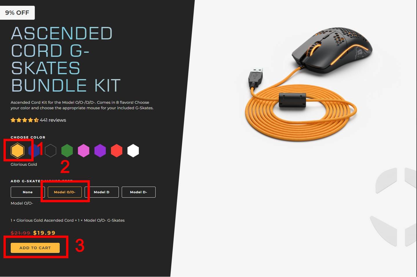 Glorious Ascended Cord Step-by-Step Installation Guide - Glorious Gaming