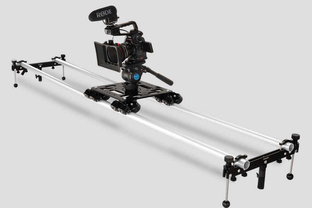 Proaim Breeza Video/Film Camera Dolly Slider w Track Ends