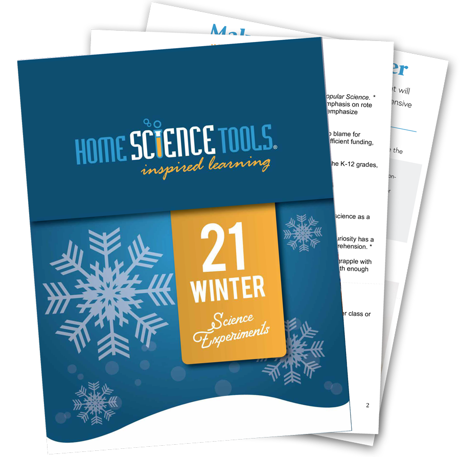 21 Winter Science Experiments