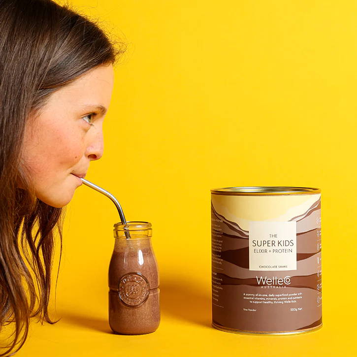 Is Protein Powder Safe for Kids? – WelleCo US