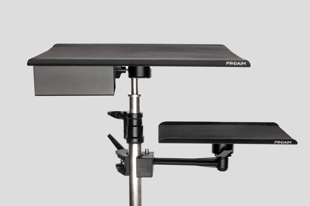 Proaim Utility Tray with Arm & Clamp