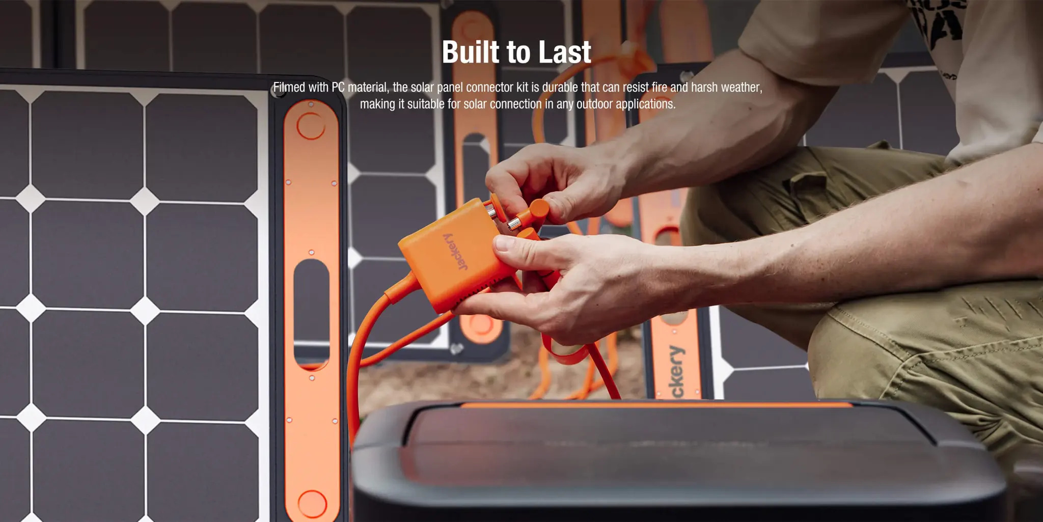 Jackery Solar Panel Connector – Jackery EU