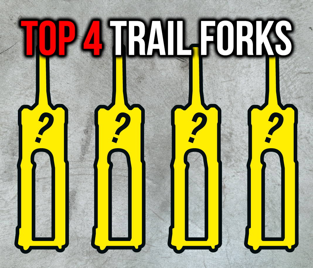 Top 4 MTB Trail Forks – The Lost Co.