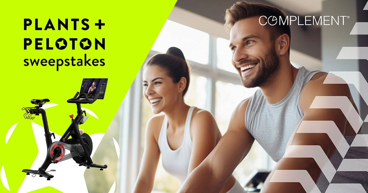Plants & Peloton – Complement