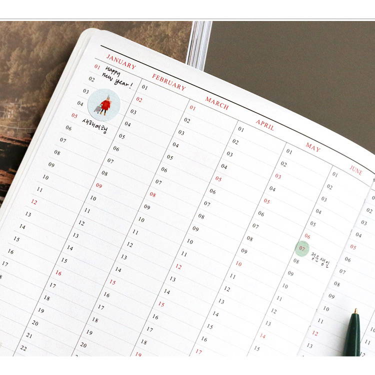 ICONIC 2020 Journal Journey dated weekly planner scheduler