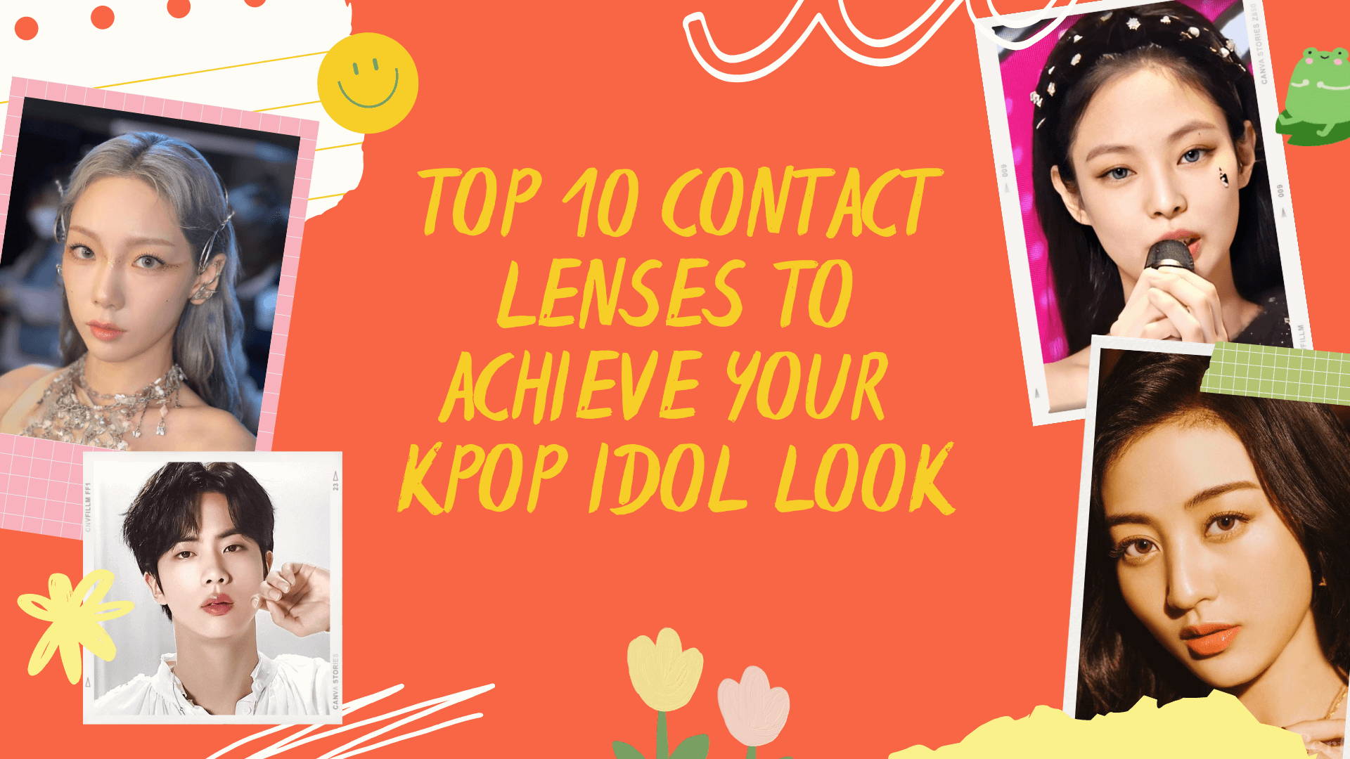 Top 10 Contact Lenses To Achieve Your Favorite K-Pop Look (Updated Jul ...