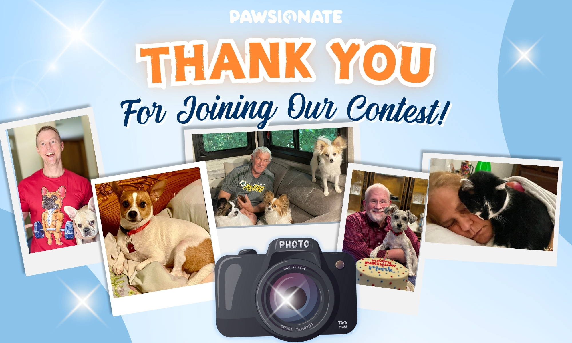 Father's Day Photo Contest Winner! – Pawsionate