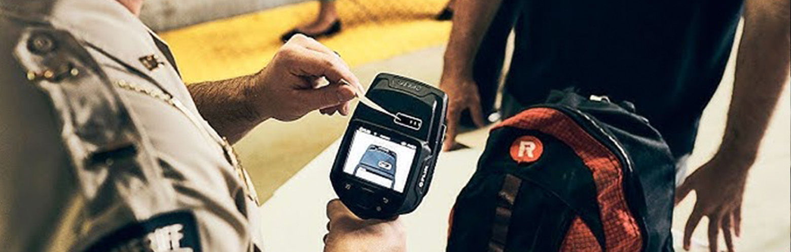 Explosives detection | GoThermal