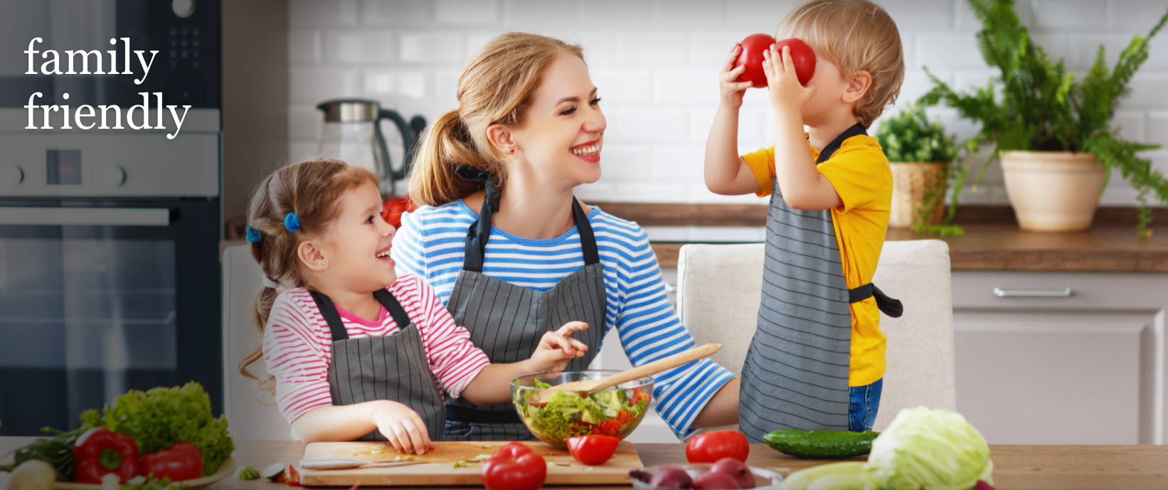 kids cooking