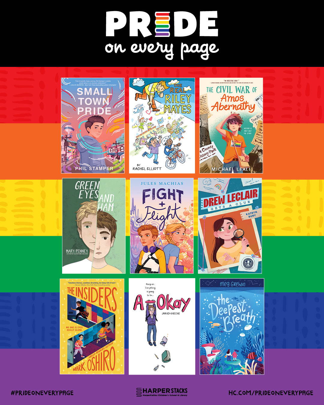 Pride on Every Page – HarperCollins