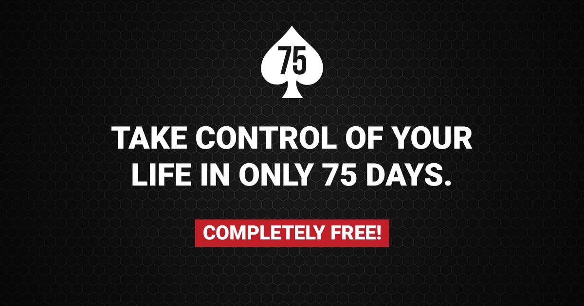 75 Hard The 75 Day Tactical Guide To Winning The War With Yourself