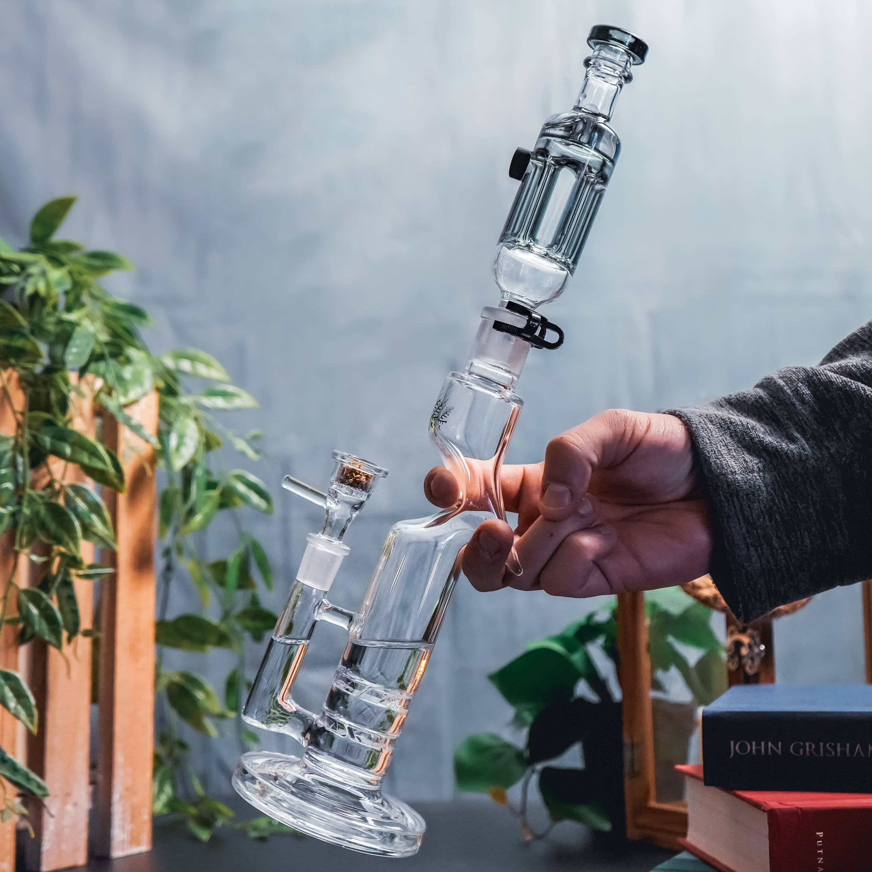 Glass Bubbler Bongs & Pipes | Smoke-Cooling | Icy Puffs