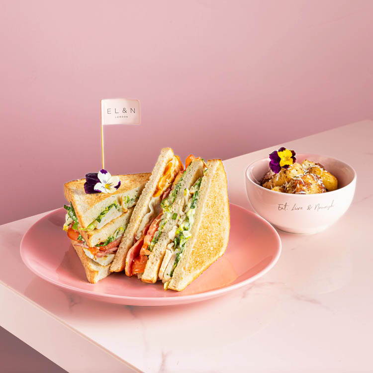 EL&N Saudi | Riyadh Park Avenue Menu – EL&N London