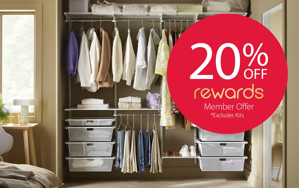Elfa Shelving Gallery
