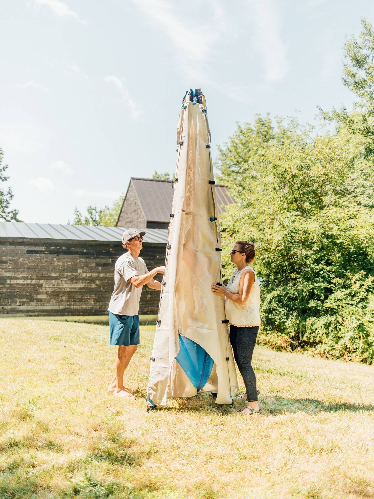 Portable Outdoor Swing For Adults | Bijou Build